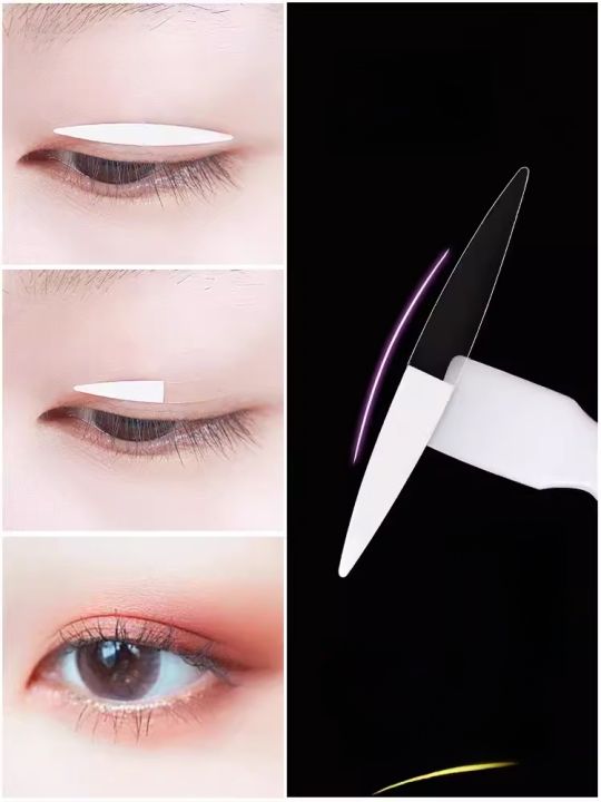 Double Eyelid Stickers Women's Double-Sided Invisible Seamless Nature ...