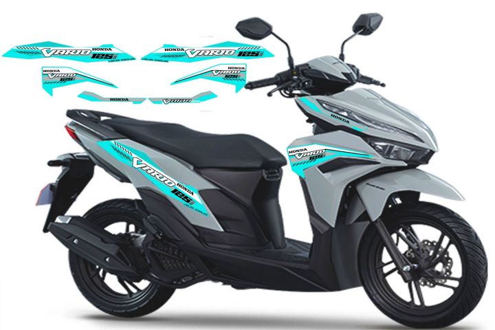 CLICK 125 VER 3 VARIO DECALS | Lazada PH