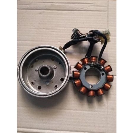 magnet+spul jalan Mio m3 Mio soul GT 125 Fino fi 125 original copotan ...