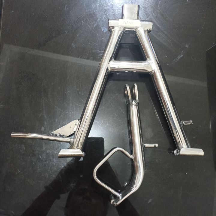 Honda wave/xrm, rs 115 fi, rs 125 stainless center stand. | Lazada PH