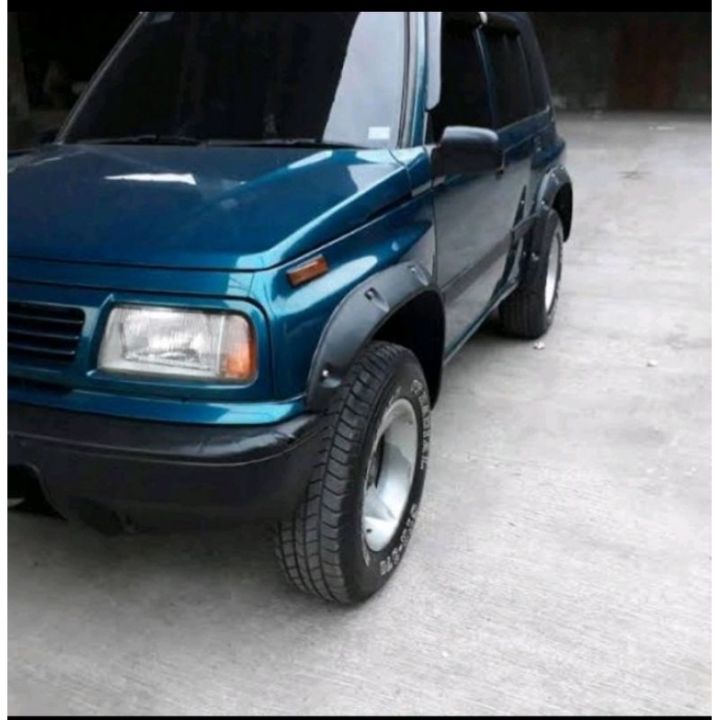 Over Fender Suzuki vitara Fender escudo sidekick gen 1 model variasi ...
