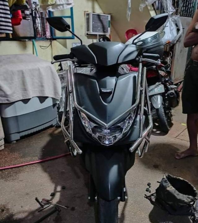 yamaha mio gravis version 5 full armour stainless crashguard crash ...