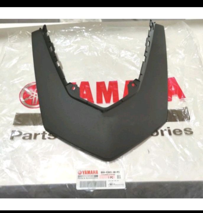 COVER FRONT DASI ALIS YAMAHA NEW NMAX 2020 HITAM DOFF ORIGINAL YAMAHA ...