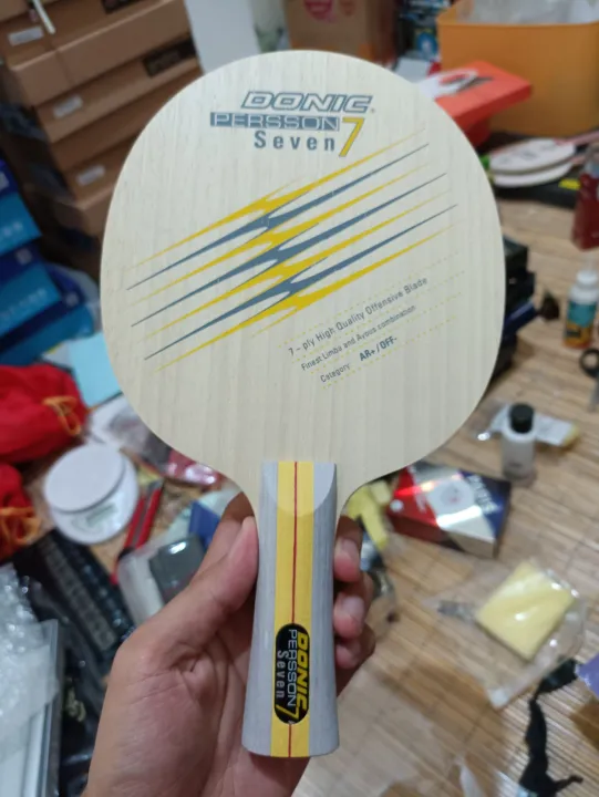 KAYU BATS TENIS MEJA DONIC PERSSON SEVEN 7 | Lazada Indonesia