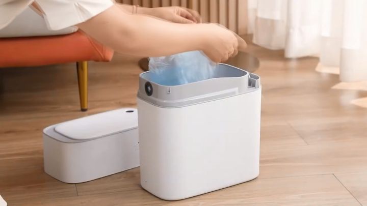 Joybos XCF21 Automatic Trash Can With Cover Charging Smart Pressure ...
