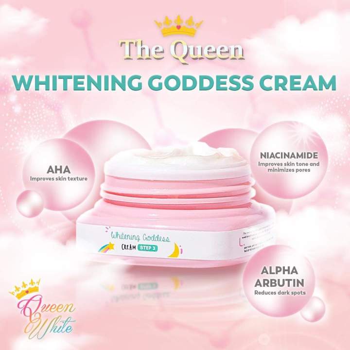 QUEEN WHITE WHITENING AND SUNBLOCK CREAM 10g | Lazada PH