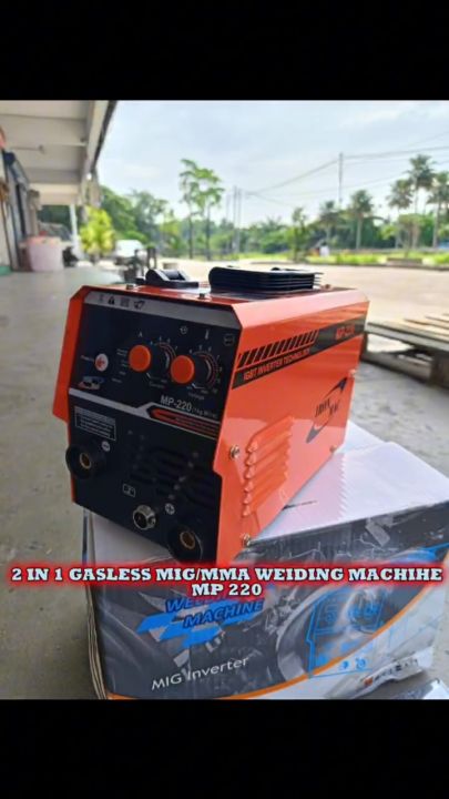 IRON MAC MP220 MIG GASLESS 220 WELDING MACHINE / MIG GASLESS WELDING ...