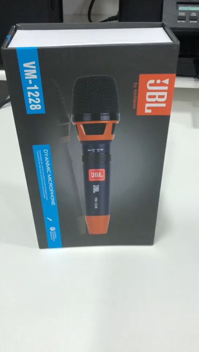 [KYLI] VM-1228 DYANMIC WIRED MICROPHONE/LEGENDARY VOCAL MICROPHONE ...