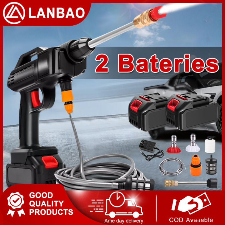 Portable Cordless Water Jet 998VF Water Jet Pump High Pressure Water ...