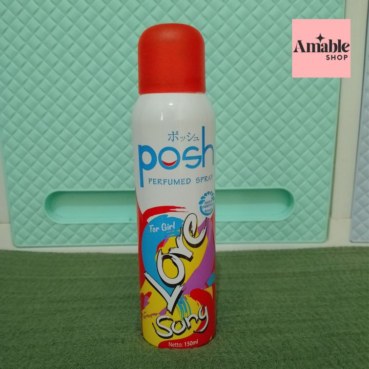 Posh girl perfumed body spray varian Love Song 150ml original | Lazada Indonesia