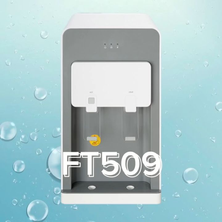 IPRO MILD ALKALINE TABLETOP WATER DISPENSER HOT & WARM FT509 - 4 STAGE ...