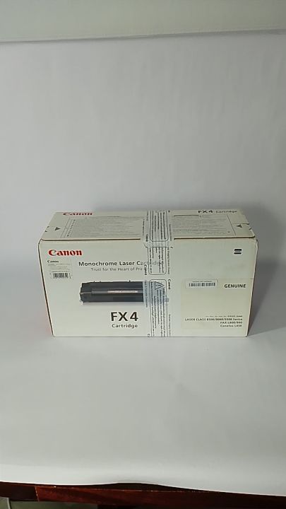 Canon FX-4 หมึกแท้ FAX- L800 , FAX-L900 | Lazada.co.th