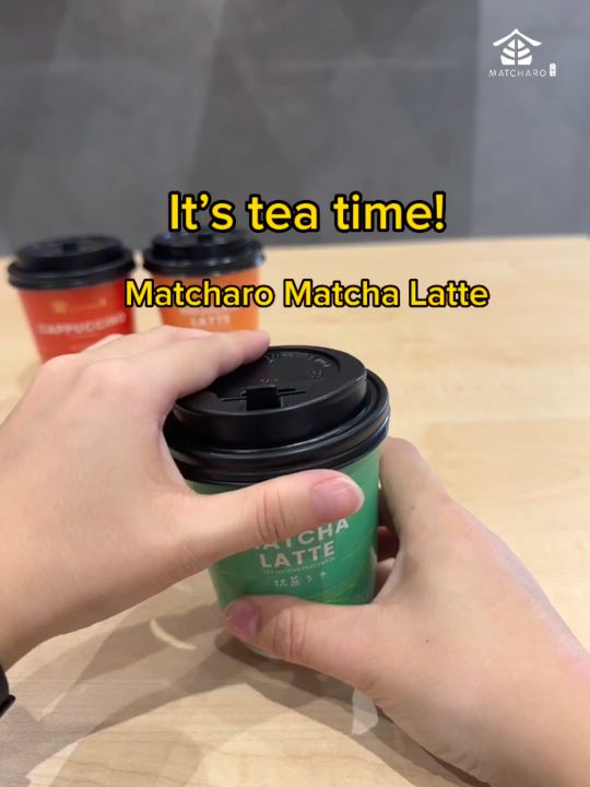 [HALAL] Matcharo Instant Drinks (35g) - Cappuccino/Matcha Latte/Hojicha ...