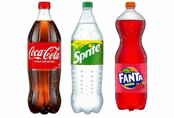 Sprite, Cola dan Fanta 1 Liter | Lazada Indonesia