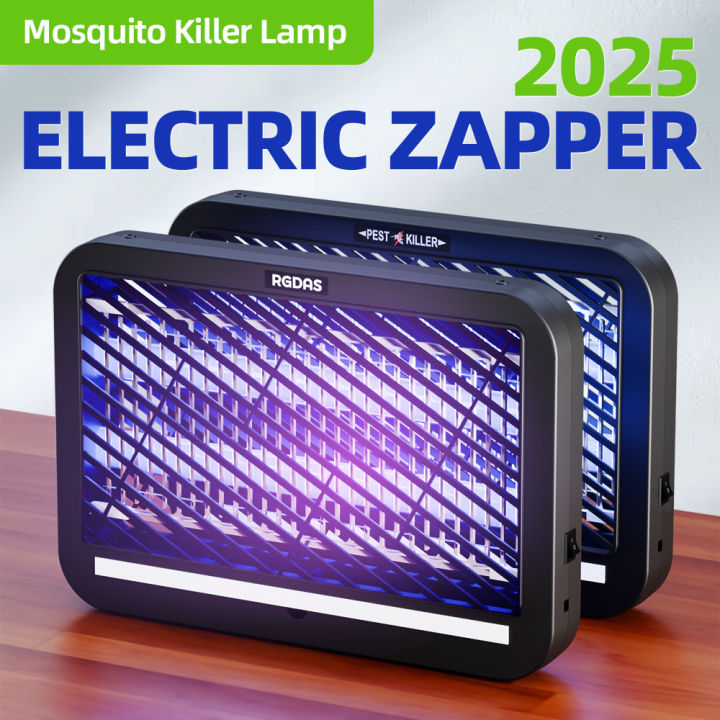 Mosquito Killer Lamp Electric Fly Zapper 2025 Indoor Insect Trap With ...
