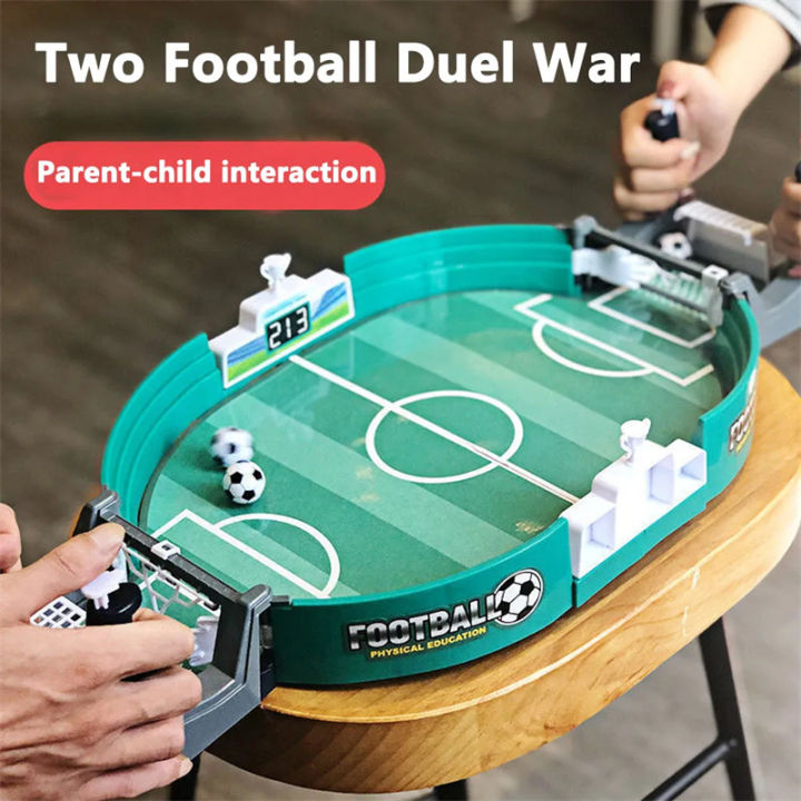 Table Football Game Board Match Toys Soccer Desktop Parent-child ...