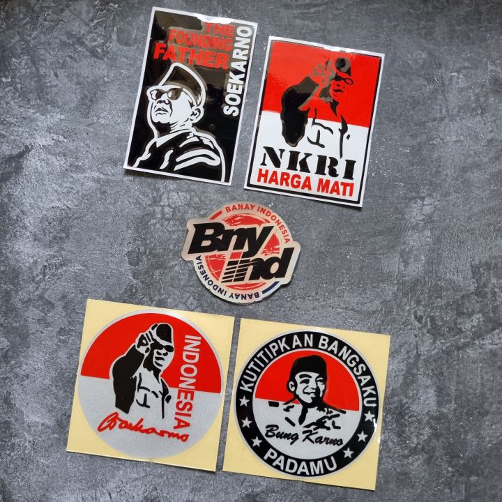 STICKER Stiker SOEKARNO Cutting | Lazada Indonesia