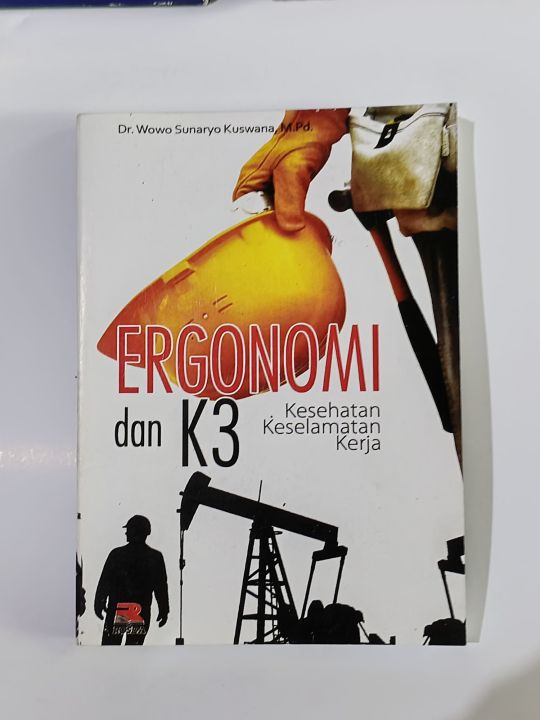 BUKU ERGONOMI DAN K3 KESEHATAN KESELAMATAN KERJA | Lazada Indonesia
