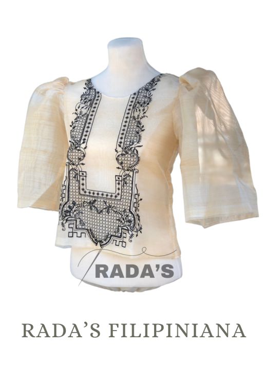 Ibarra Kimona Modern Filipiniana Top | Lazada PH