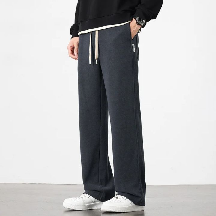 Walf Checksกางเกงผู้ชายCross-Border 2025 ใหม่เข้าได้หลายชุดหลวมพอดี ...