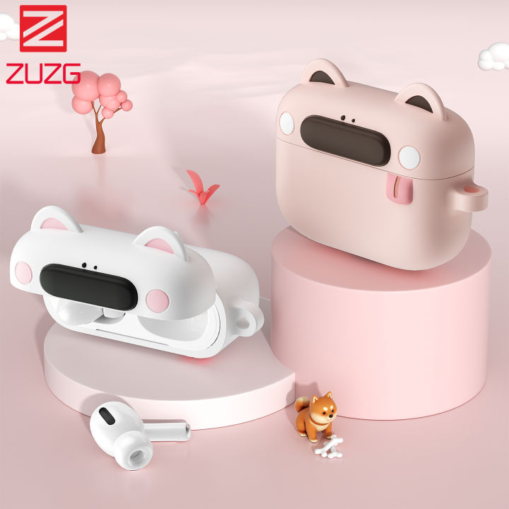 ZUZG New 2024 For Airpods Pro 2 USB-C Coque Cute Anime Samoye Design ...