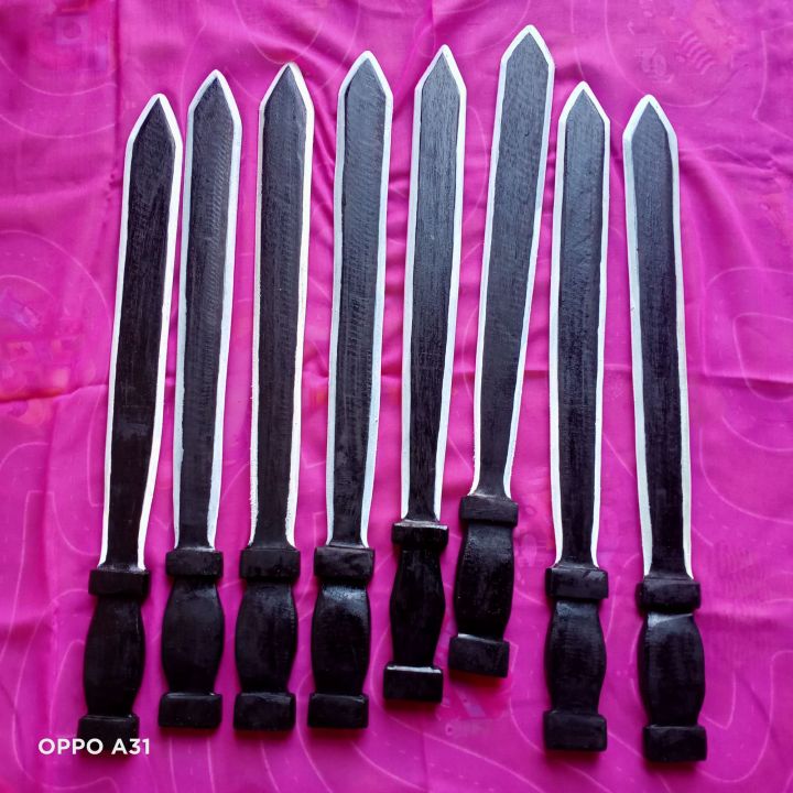 Pedang Kayu IPSI Alat Peraga Latihan Silat Beladiri - Pedang Silat ...