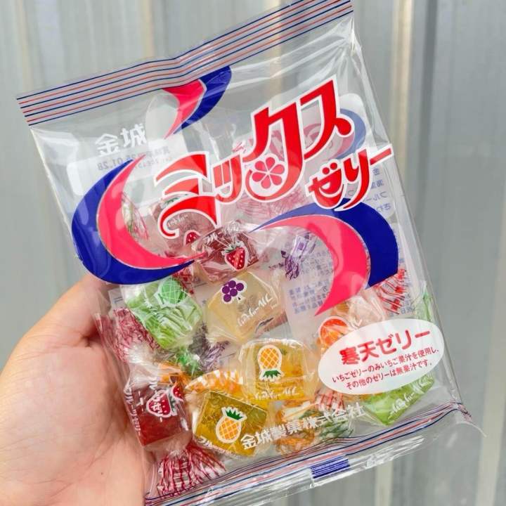 kinjo jelly (ขนาด190กรัม)เยลลี่เคี้ยวหนึบกินเปลือกได้ | Lazada.co.th