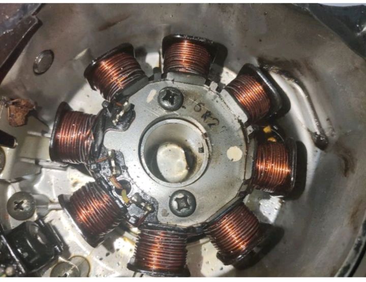 smash115 stator surplus original REFURBISHED | Lazada PH