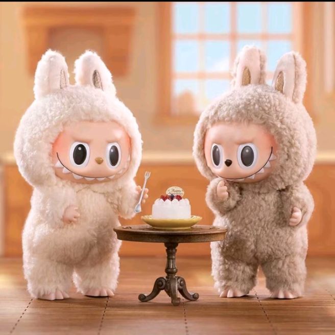 Boneka Labubu Monster UK L Viral | Lazada Indonesia