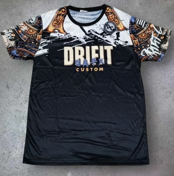 DRIFIT CUSTOM TSHIRT IN FULL SUBLIMATION PRINT DRIFIT | Lazada