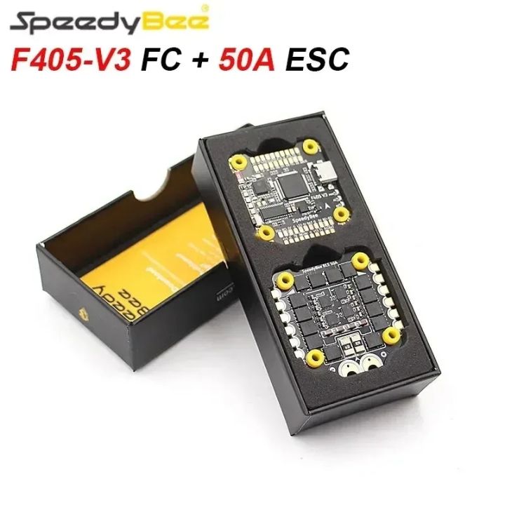 SpeedyBee F405 V3 50A Flying Tower F405 V3 FLIGHT Control BLS 50A Four in One Electrical Control ...