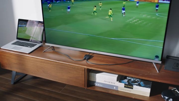 UGREEN รุ่น 70607 Swither Switch 2Device to 1Mornitor+สาย HDMI 1M, Out ...