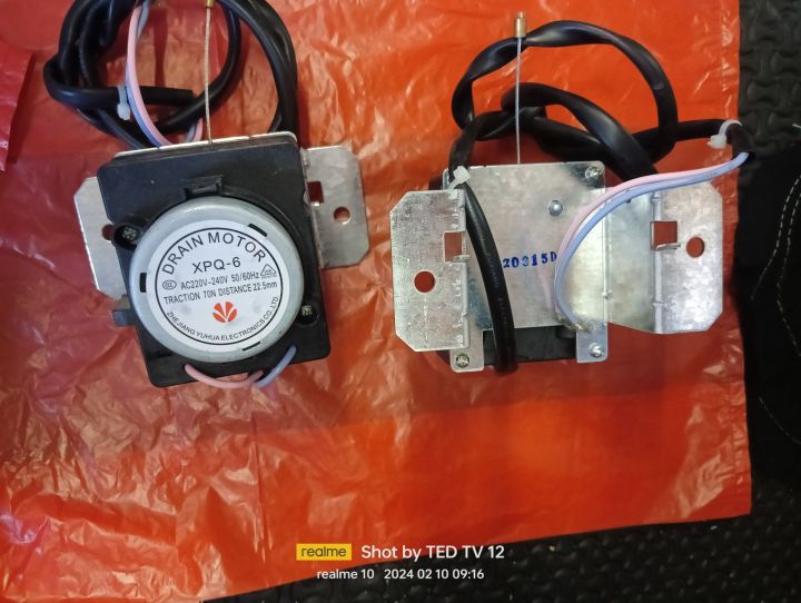 AUTOMATIC WASHING MACHINE DRAIN MOTOR FOR SHARP AND WHIRLPOOL | Lazada PH