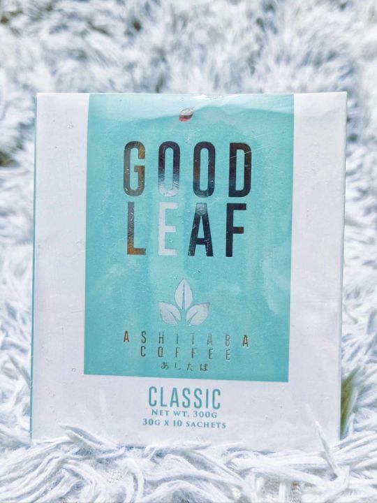 Good Leaf Ashitaba Coffee | Lazada PH