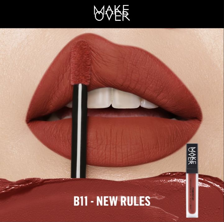 Make Over Powerstay Transferproof Matte Lip Cream/Lipcream Varian ...