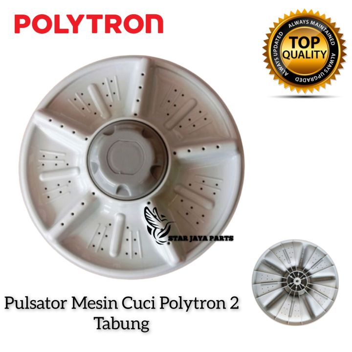 Pulsator Mesin Cuci Polytron 2 Tabung PWM 1358 Quality | Lazada Indonesia