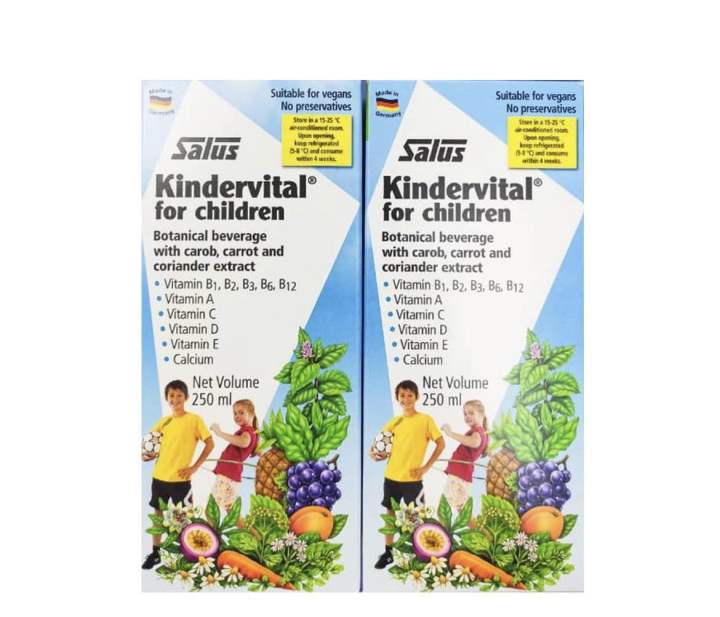 Salus Kindervital for Children Botanical Beverage 250ml x 2 ...