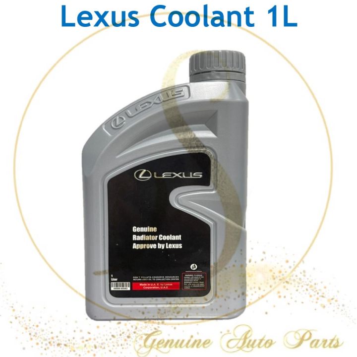( 100% ORIGINAL ) LEXUS COOLANT RADIATOR COOLANT TOYOTA COOLANT 1L ...