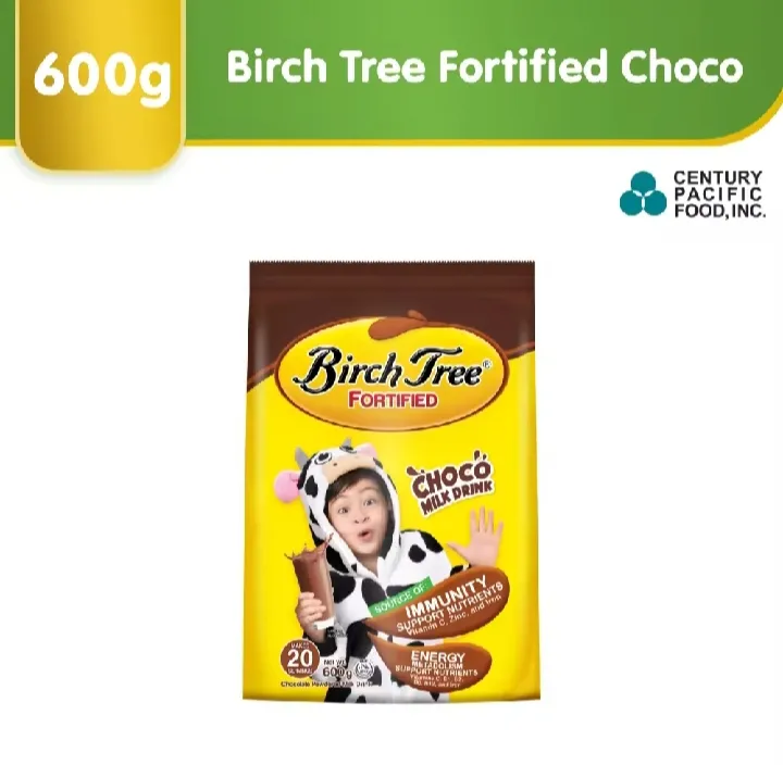 Birch Tree Fortified Choco 600g - 1pack | Lazada PH