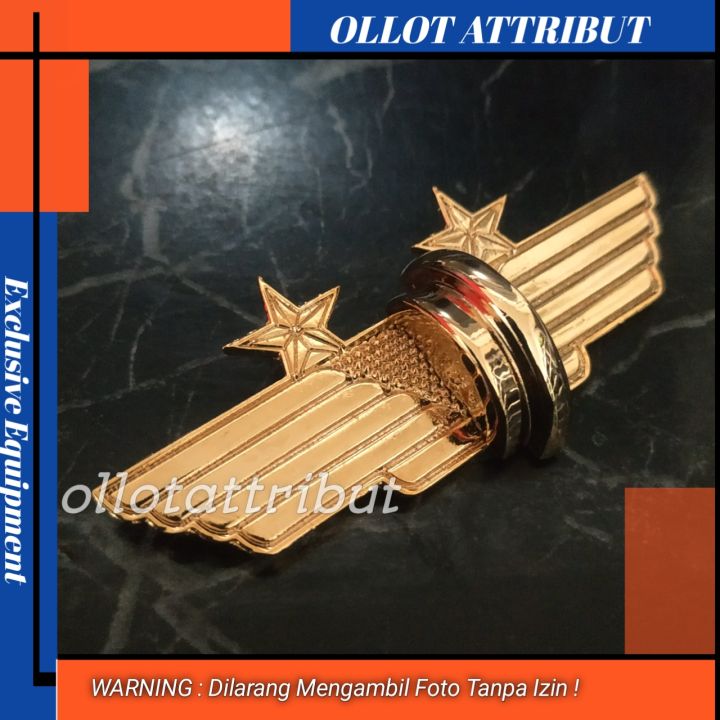 WING KAI MASINIS KERETA API BINTANG 2 | PIN KAI MASINIS | Lazada Indonesia