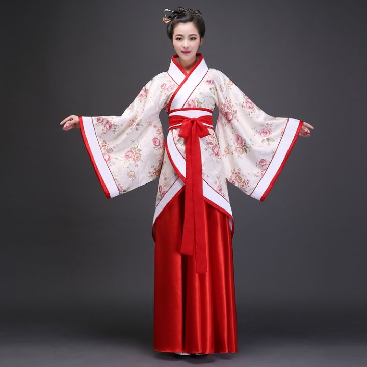 New New Arrival Female Han Costume Quyi Ancient Costume Fairy Suit ...