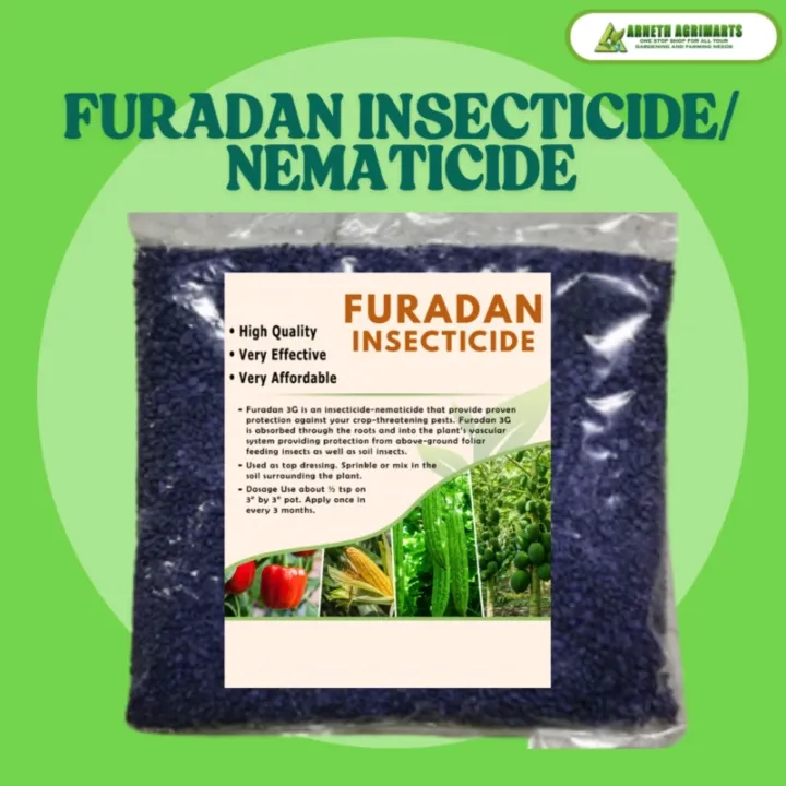 ARNETH FURADAN 3G / CARBOFURAN INSECTICIDE FOR NEMATODES SOIL PESTS ...