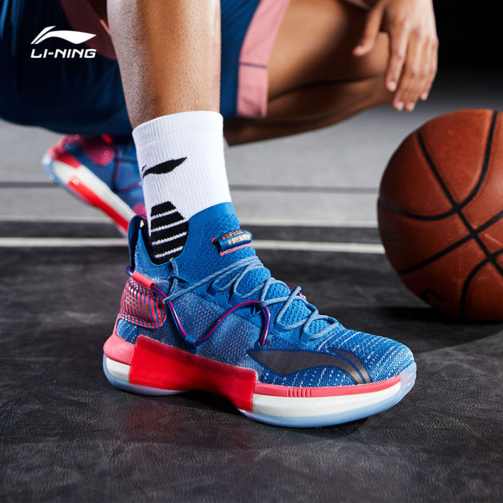 Li Ning Flashing 6 Basketball Shoes Sonic Speed 9 Christmas 7 Shock ...
