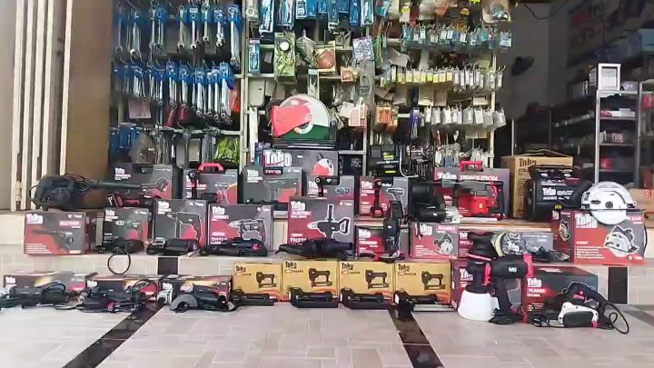 (TOHO 1013J ANGIN) AIR Nailer Tipe U TOHO 1013J / Mesin Staples Paku ...