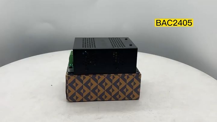 Smartgen 5A 24V Generator Floating Battery Charger BAC2405 BAC06A 12V BAC06A 24V BAC1210 BAC2410 ...