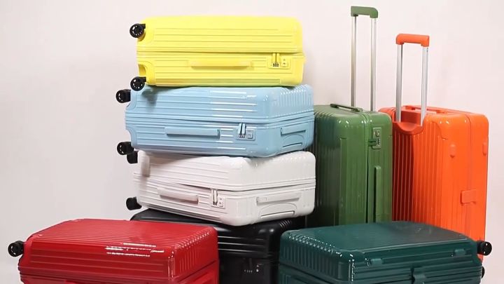 TRAVELCUL Buy 1 Get 1 Free Hand Carry Luggage Suitcase Fashion Luggage ...