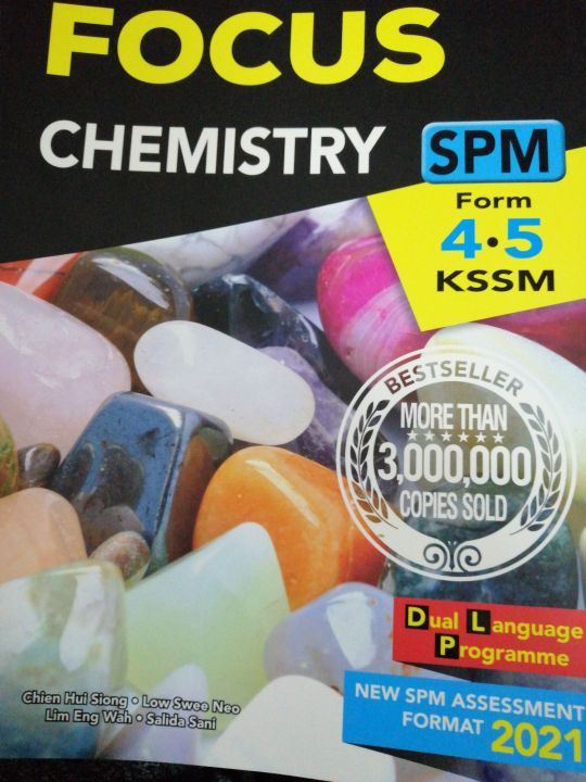Focus Chemistry SPM F4. 5 KSSM 2021 edition. Good explanation of ...
