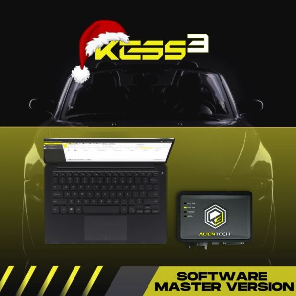 KESS3 - MASTER Software Activation Only (Take noted. If the buyer ...