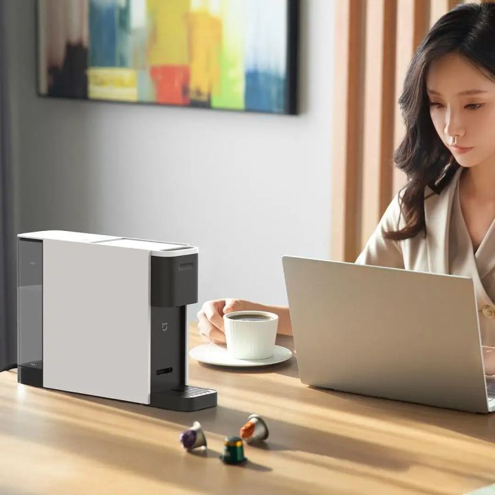 Portable Automatic Desktop Capsule Coffee Machine N1 Delicious Coffee ...