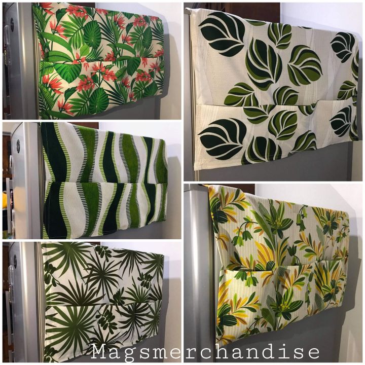 Green Ref Cover with Pocket | Lazada PH